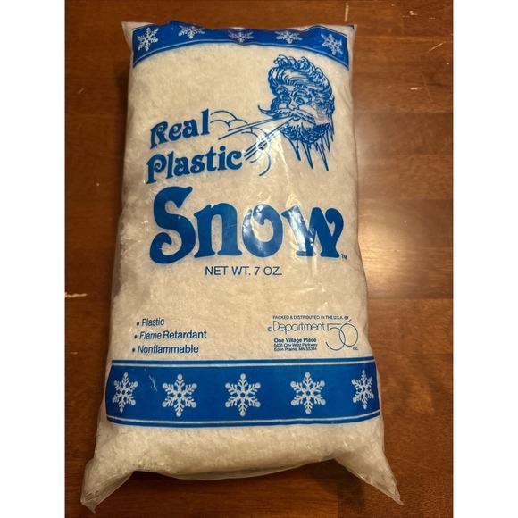 Department 56 | Holiday | Department 56 Real Plastic Snow Christmas ...